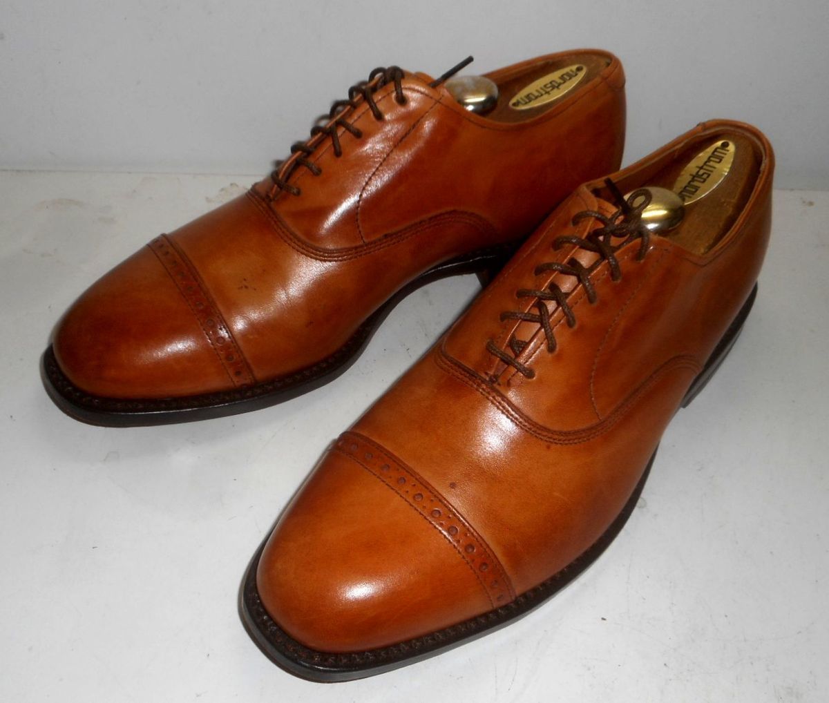 Allen Edmonds アレンエドモンズ Byron ストレートチップ 高級紳士靴 8E(26.0cm)｜売買されたオークション情報 ...