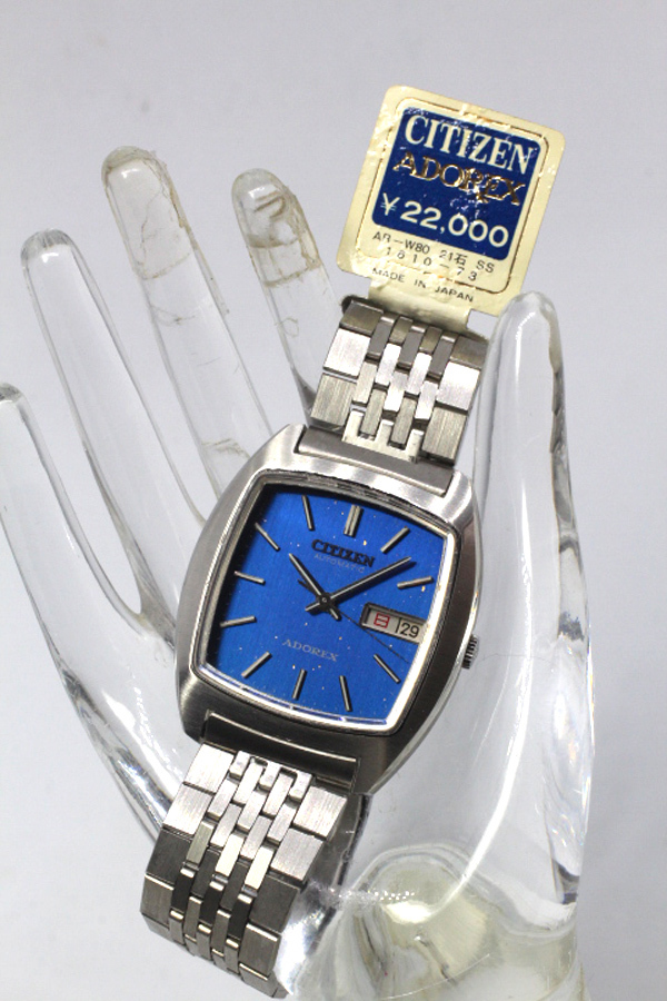 CITIZEN AUDOREX 21石 AUTOMATIC MADE IN JAPAN 時計 時計店在庫品(その他)｜売買されたオークション ...