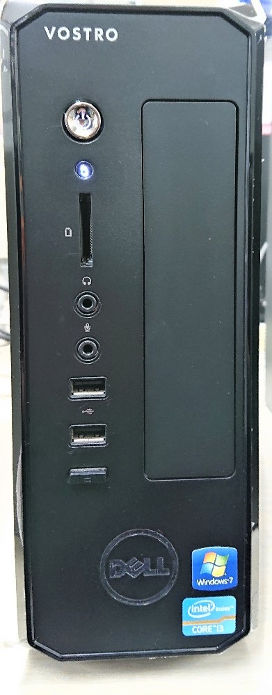 PC DELL VOSTRO 270S I3－3240 3 4GHz 4GB WIN10 管理番号 107(パソコン単体)｜売買されたオークション情報、yahooの商品情報をアーカイブ公開 ...