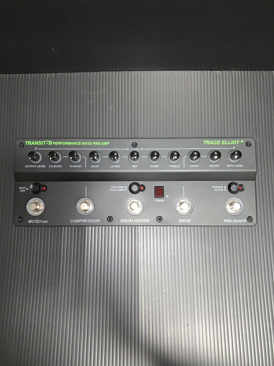 Trace Elliot Transit B(ベースエフェクター)｜売買されたオークション情報、yahooの商品情報をアーカイブ公開 ...