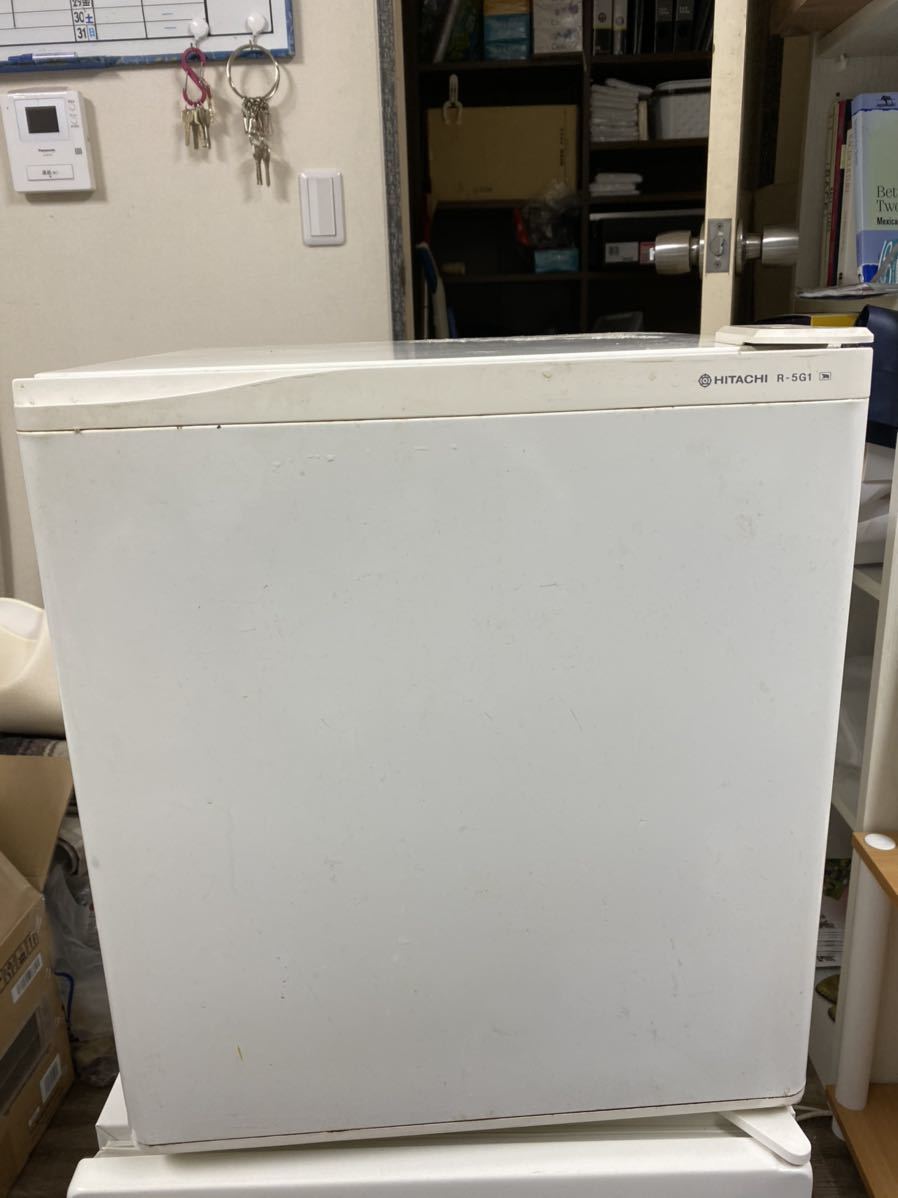 冷蔵庫 日立R-5G1(冷蔵庫)｜売買されたオークション情報、yahooの商品情報をアーカイブ公開 - オークファン（aucfan.com）