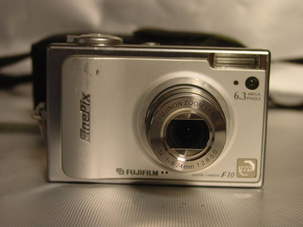 FinePix F10(富士フイルム)｜売買されたオークション情報、yahooの商品情報をアーカイブ公開 - オークファン（aucfan.com）