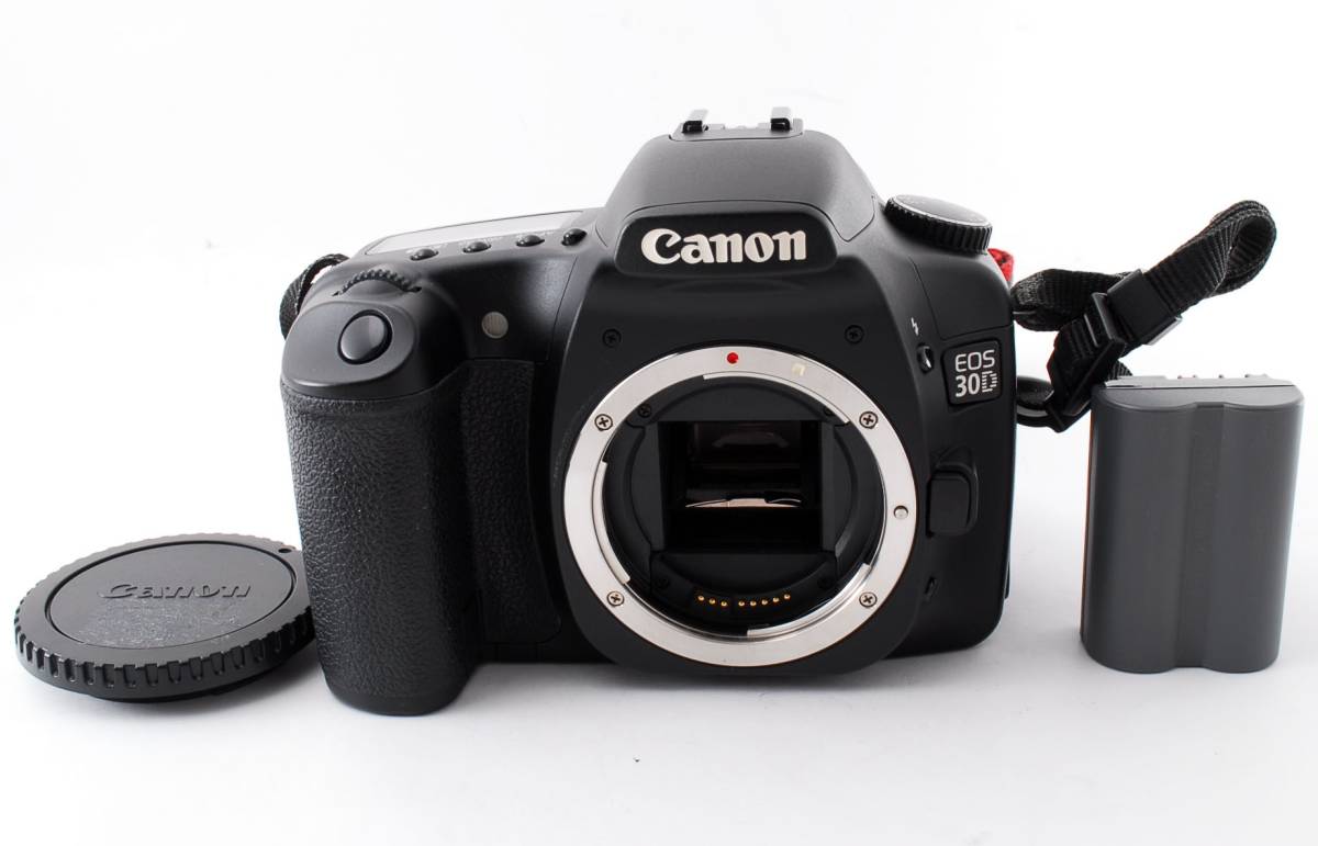 良品 キャノン Canon EOS 30D ボディ #1276(キヤノン)｜売買されたオークション情報、yahooの商品情報をアーカイブ公開 ...