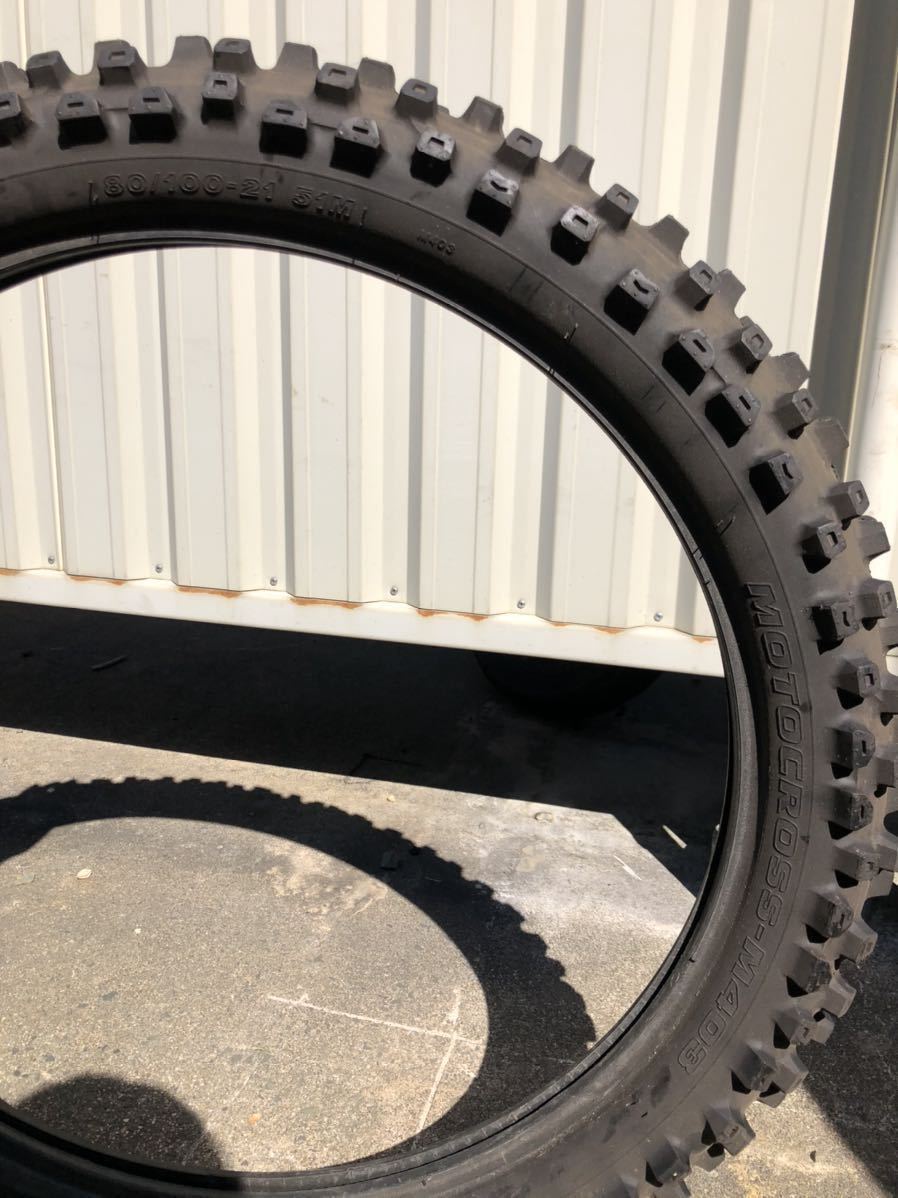 Motocross M403 80/100-21 51M ブリヂストン モトクロスタイヤ(オフロード)｜売買されたオークション情報、yahoo ...