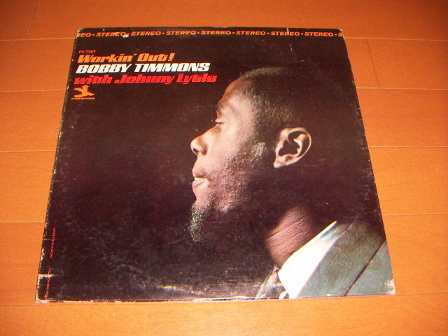 LP：BOBBY TIMMONS with Johnny Lytle WORKIN' OUT ボビー ティモンズ：US盤(ジャズ一般)｜売買さ ...