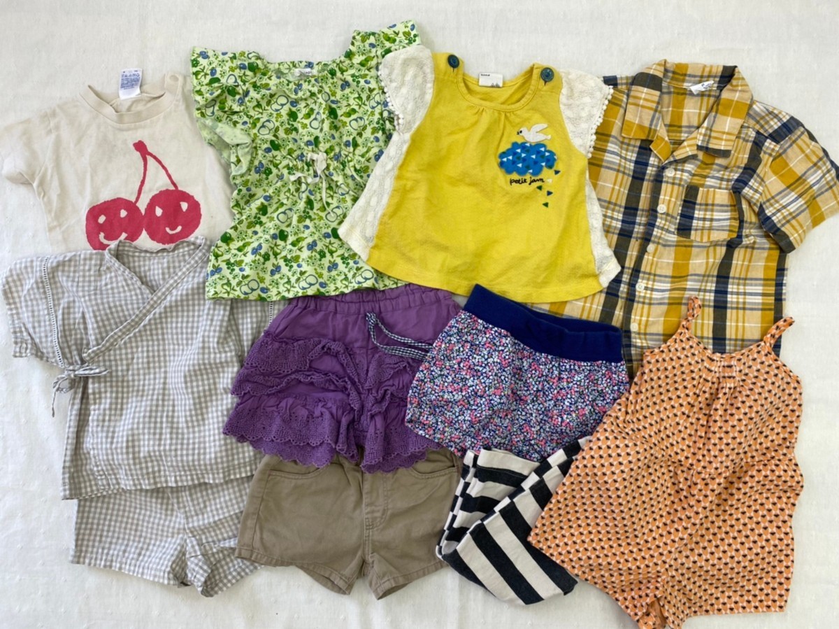 mikihouse GAP OLD NAVY 他 子供服まとめ売り11点 80 90サイズ トップス ボトムス 女の子 セット(セット、まとめ売り)｜売買されたオークション情報、yahooの ...