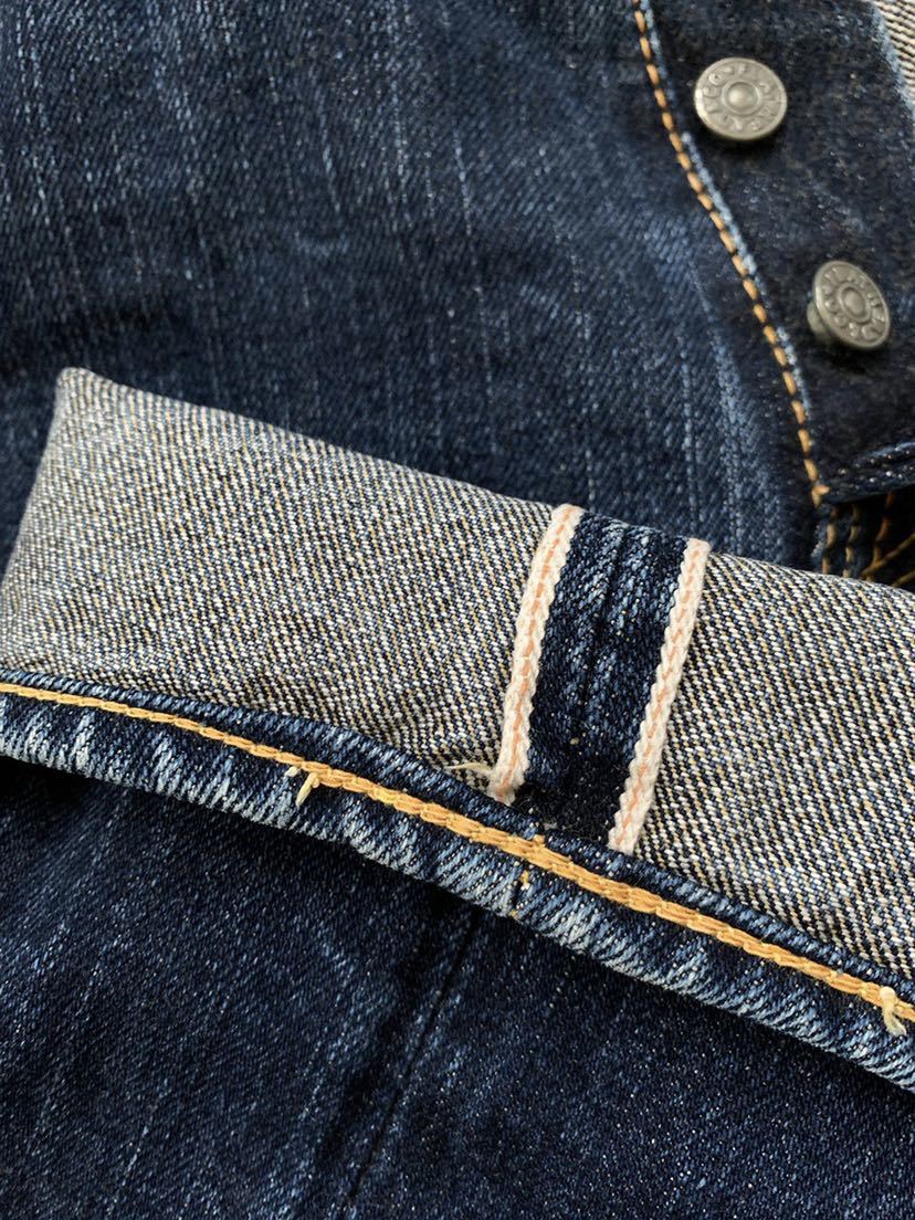 THE FLAT HEAD フラットヘッド K015 W32 80cm(ボトムス)｜売買されたオークション情報、yahooの商品情報をアーカイブ公開 - オークファン（aucfan.com）