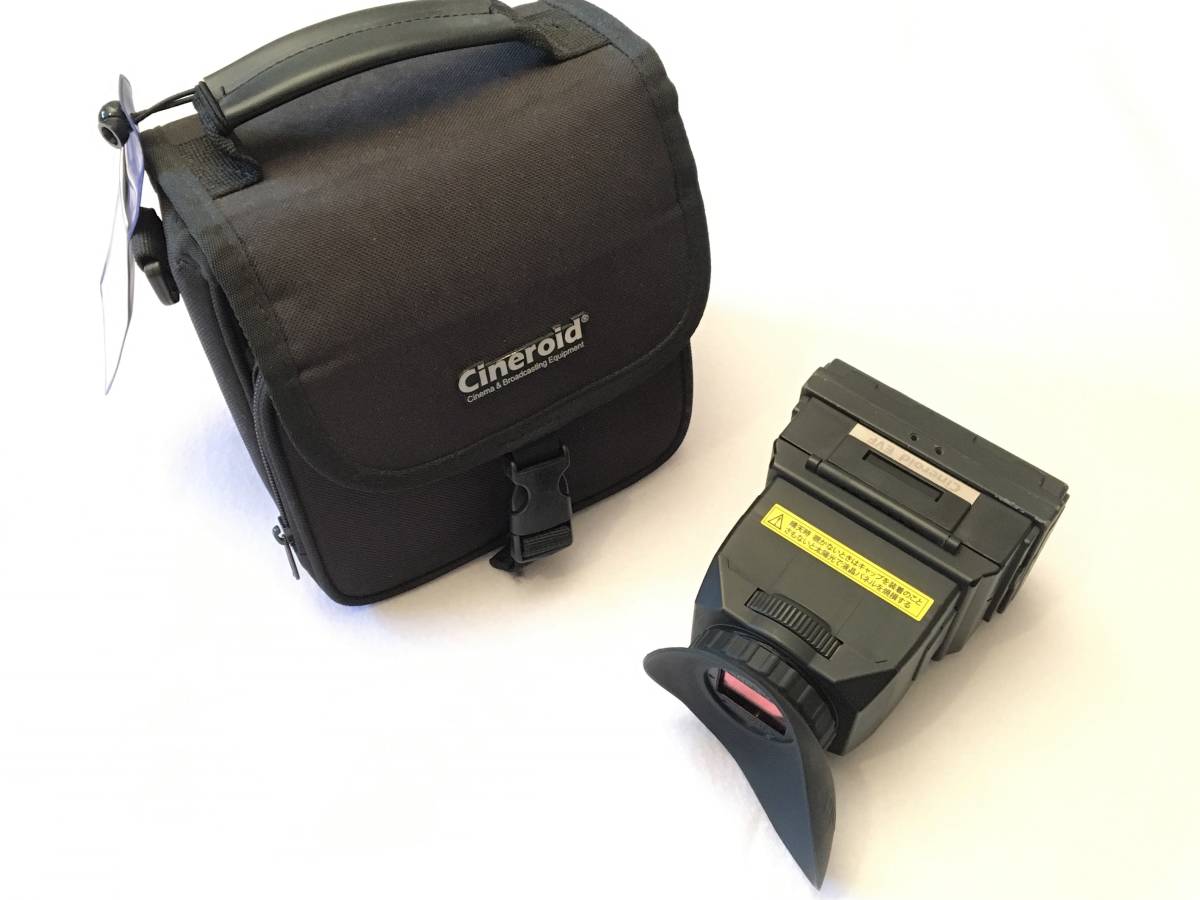 Cineroid EVF EVF4RVW シネロイド 小型液晶モニター HD-SDI/HDMI入力 動作未確認 ジャンク品(プロ用、業務用 ...