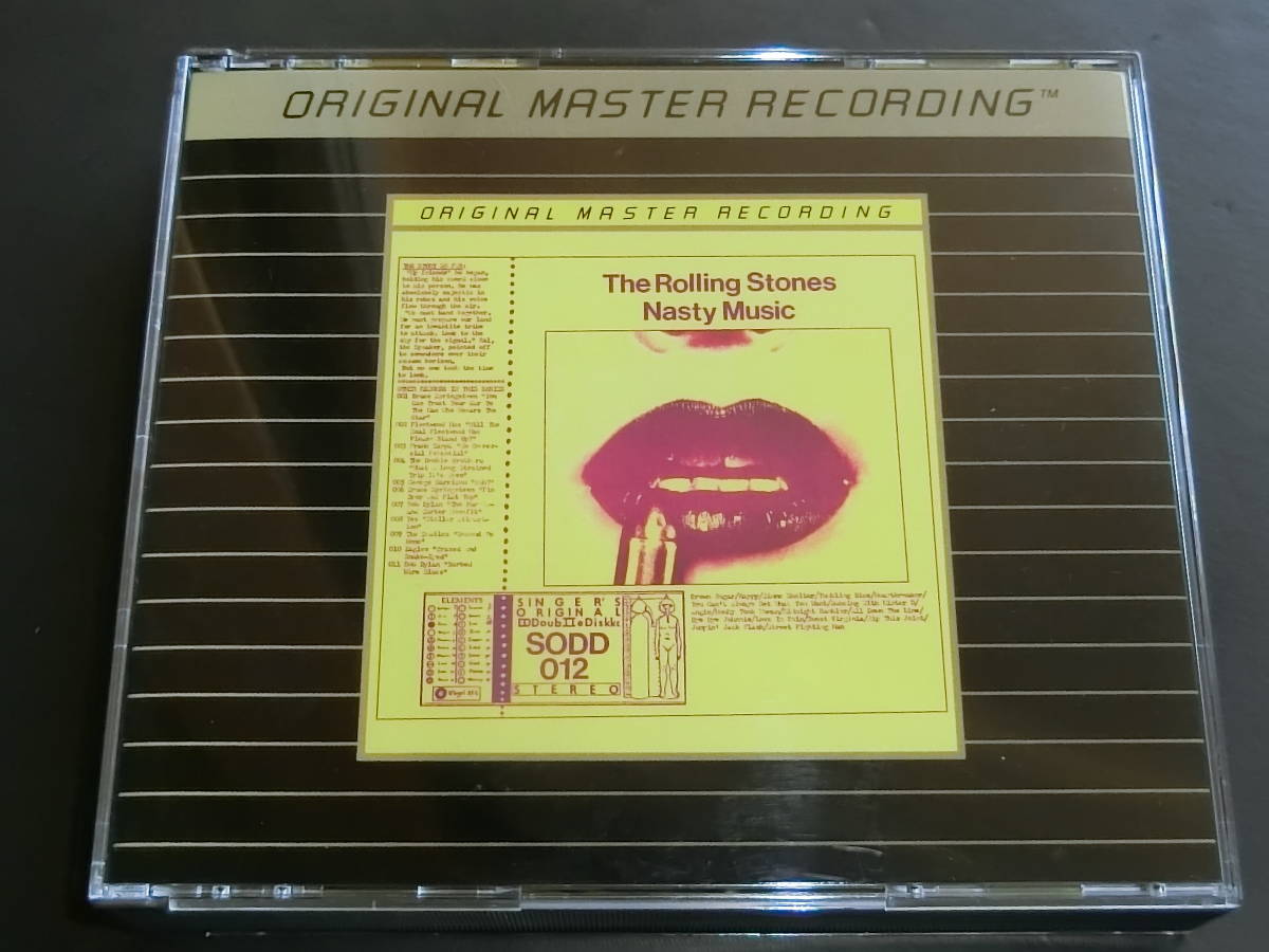 THE ROLLING STONES/THE ORIGINAL MASTER RECORDING Nasty Music VGP 2CD ...