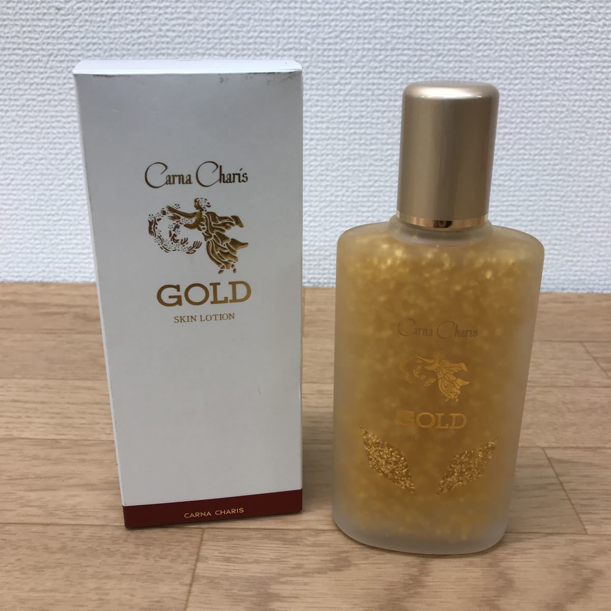 カーナカリス ゴールド スキンローション 化粧水 120ml JW13H C2(その他化粧水)｜売買されたオークション情報、yahooの商品 ...