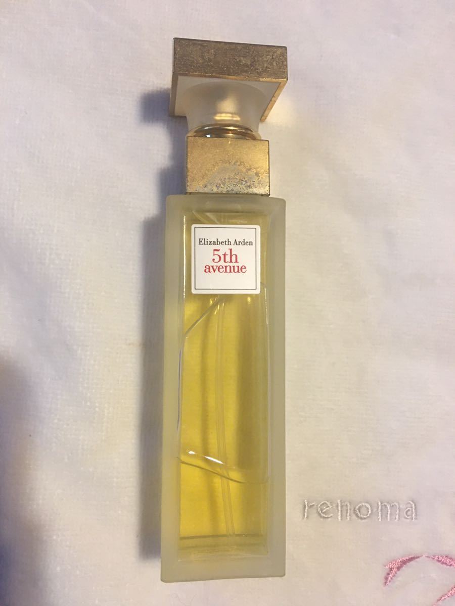 エリザベス アーデン 5th アベニュー オードパルファム 30ml ほぼ全量 ほぼ 100円スタート EAUDETOILETTE Elizabeth Arden(エリザベス・アーデン)｜売買 ...