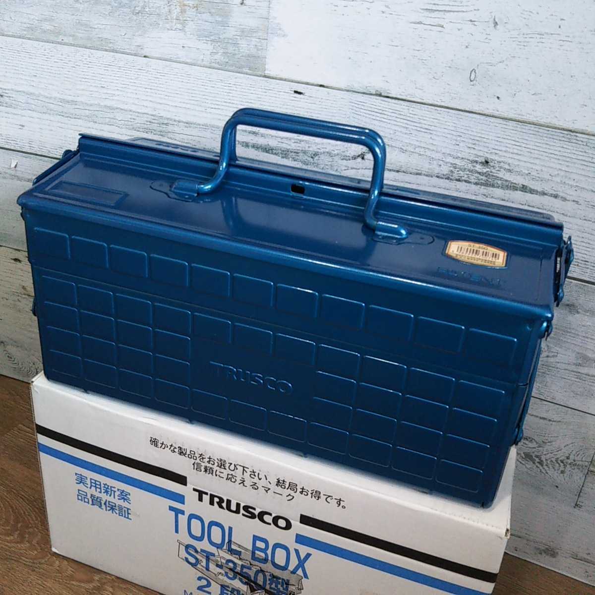 TRUSCO TOOL BOX ST-350 トラスコ 工具箱 ツールボックス 道具箱(携行型)｜売買されたオークション情報、yahooの商品 ...