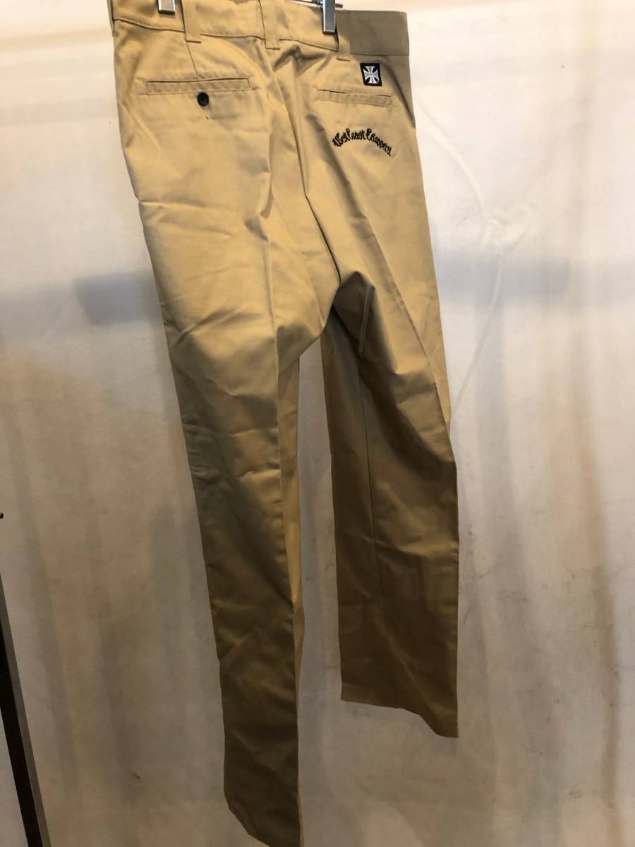 ￥1 レア品 WCC ウエストコーストチョッパーズ ワークパンツ BEIGE 28 インチ バイク ズボン 普段着(ナイロン)｜売買されたオークション情報、yahooの商品情報をアーカイブ公開 ...