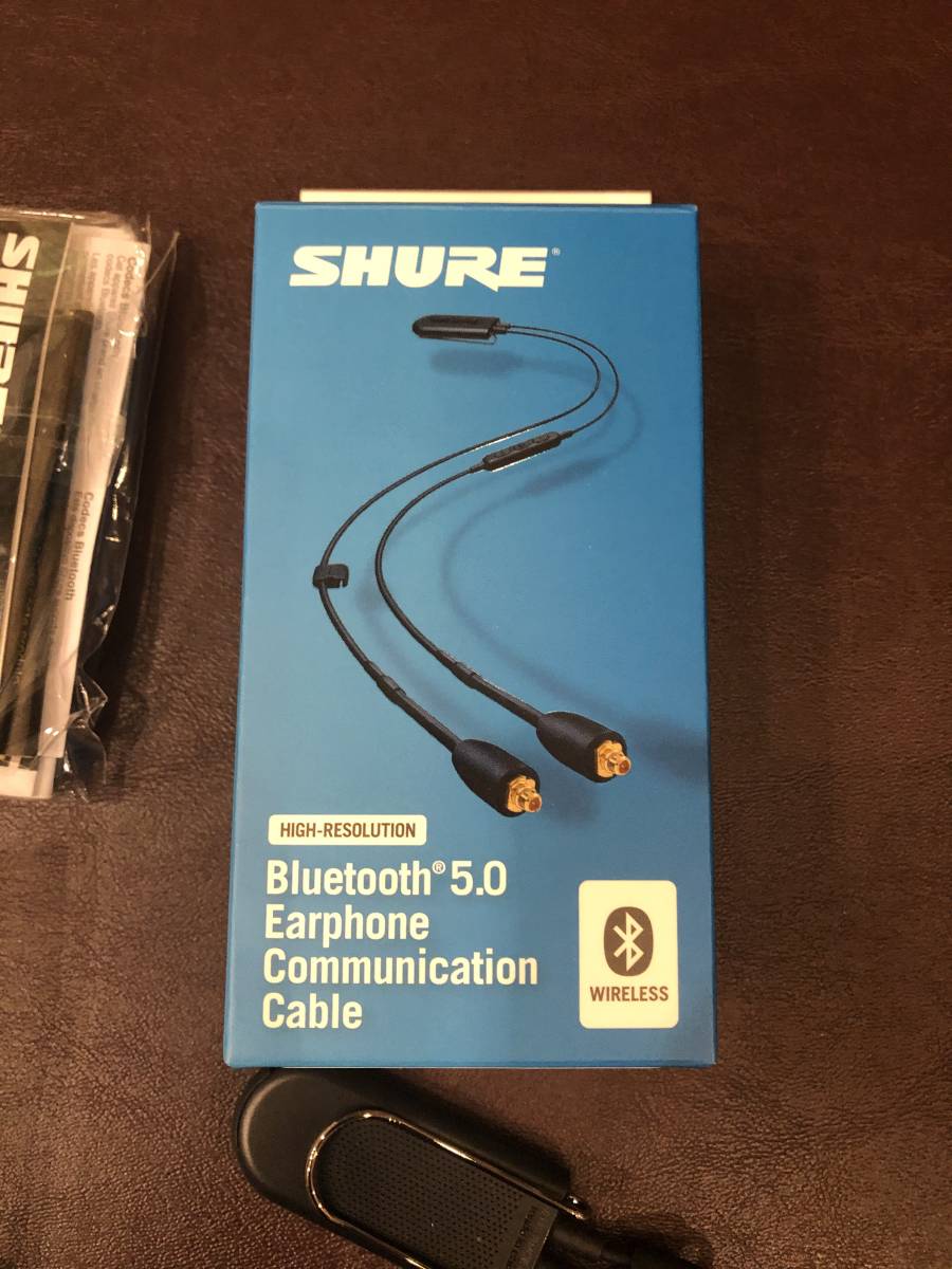 SHURE RMCE-BT2(シュア)｜売買されたオークション情報、yahooの商品情報をアーカイブ公開 - オークファン（aucfan.com）