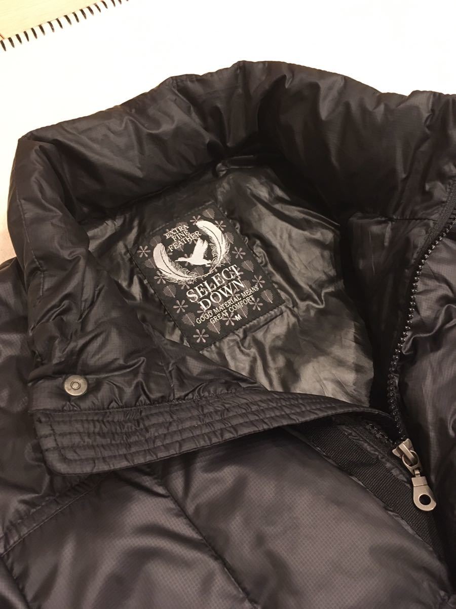 EXTRA FINE FEATHER SELECT DOWN ダウンジャケット Mサイズ ブラック 美濃屋(Mサイズ)｜売買されたオークション情報、yahooの商品情報をアーカイブ公開 ...
