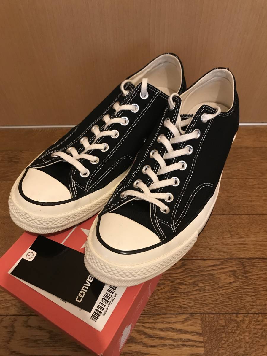 CONVERSE chuck taylor CT70 us10.5 29cm コンバース チャックテイラー black 黒(29.0cm)｜売買されたオークション情報、yahooの商品情報を ...