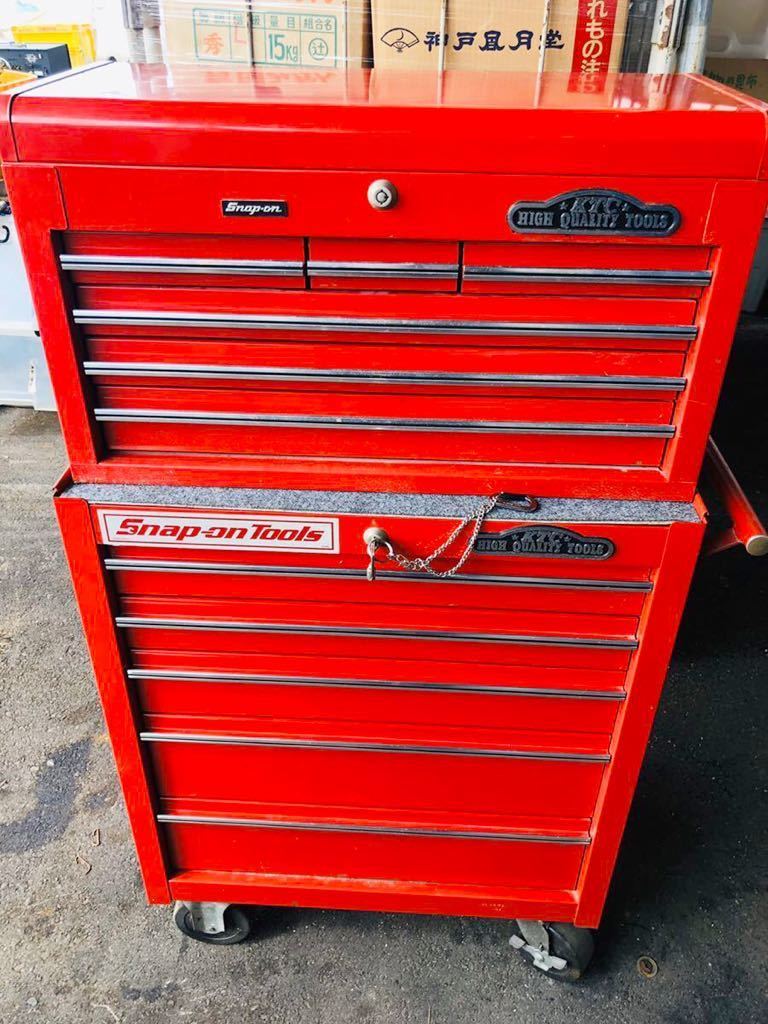 Snap-on KTC スナップオンなど 工具箱 大量 ボックス鍵付き2セット 満タン商品(車載工具)｜売買されたオークション情報、yahooの商品情報をアーカイブ公開 - オークファン ...