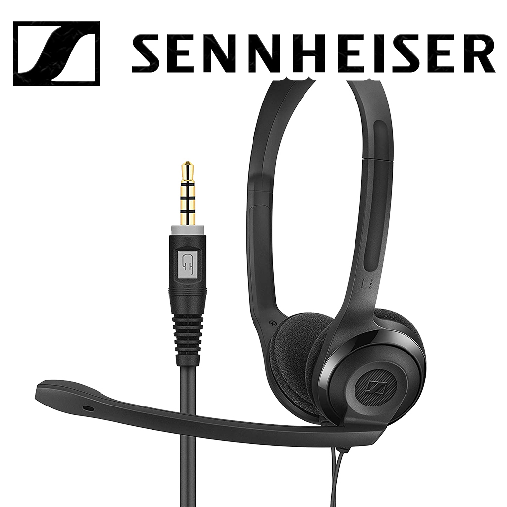 Sennheiser PC 5 CHAT ノイズキャンセルマイク搭載 テレワーク/Zoom/Skype/Googleハングアウト ...
