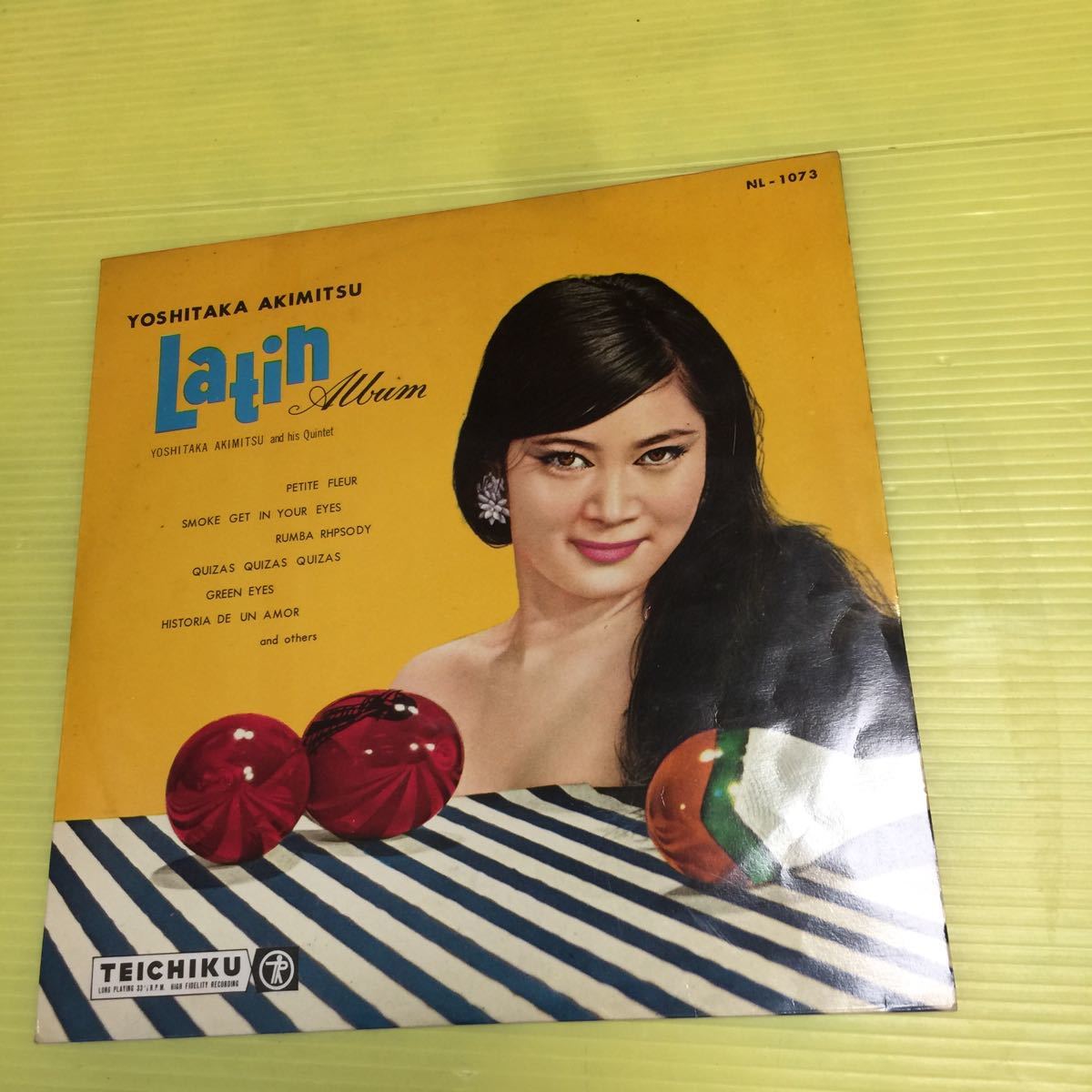秋満義孝とクインテット 秋満義孝のラテン アルバム 10インチLP 型番号 NL-1073(その他)｜売買されたオークション情報、yahooの ...