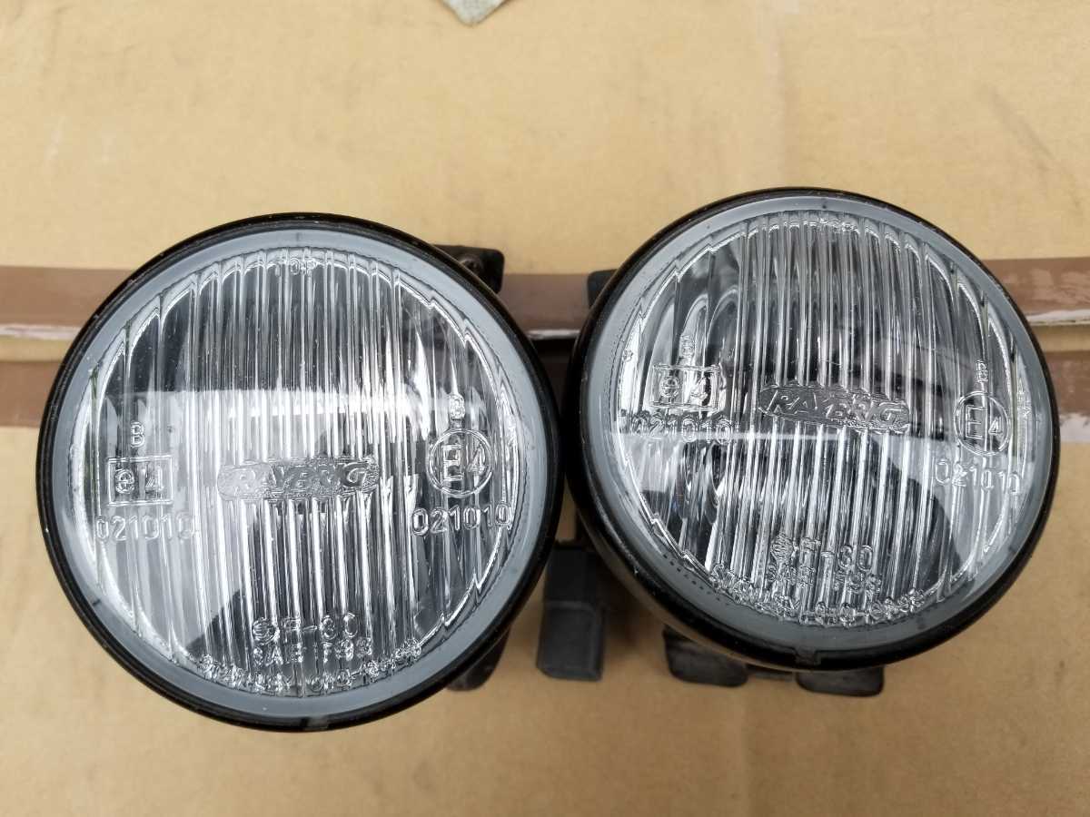 RX-7 RX7 FD3S 後期 レイブリック RAYBRIG 純正フォグランプ 左右セット Stanley 010-6899 旧車 当時物 ...