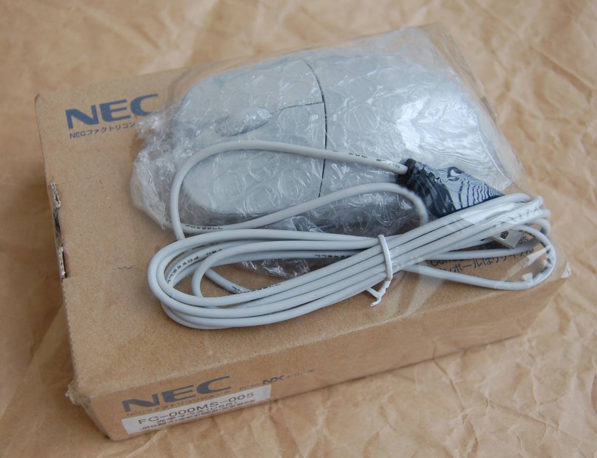 / NEC FC98-NXシリーズ用 USB光学マウス 型番 FC-000MS-005 送料350円(その他)｜売買されたオークション情報 ...