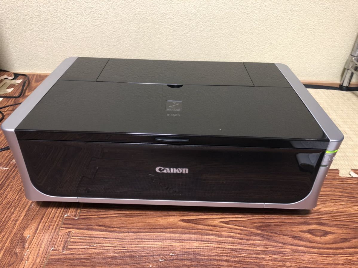 NK809 canonインクジェットプリンター PIXUS IP4500 ジャンク品 カスレあり(A4プリンタ)｜売買されたオークション情報 ...