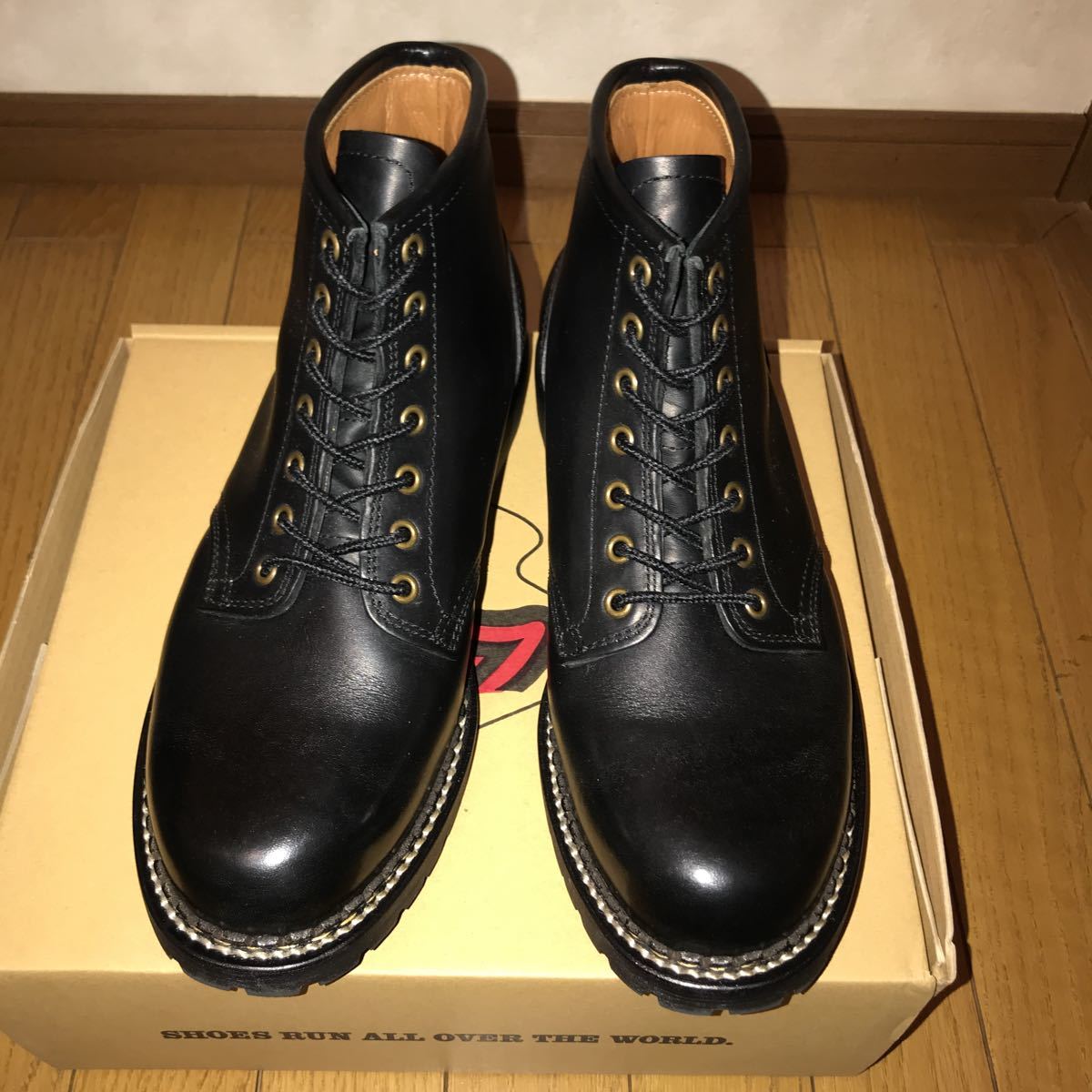 安藤製靴or7 28cm(28.0cm)｜売買されたオークション情報、yahooの商品情報をアーカイブ公開 - オークファン（aucfan.com）