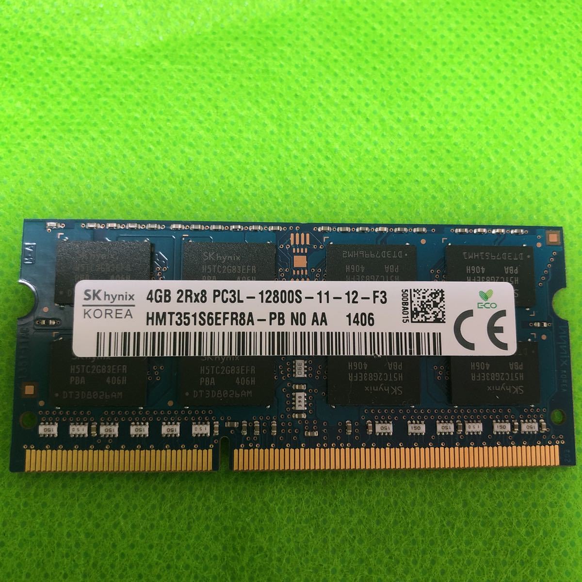 SKhynix 4GB 2Rx8 pc3L-12800S-11-12-F3(4GB)｜売買されたオークション情報、yahooの商品情報を ...