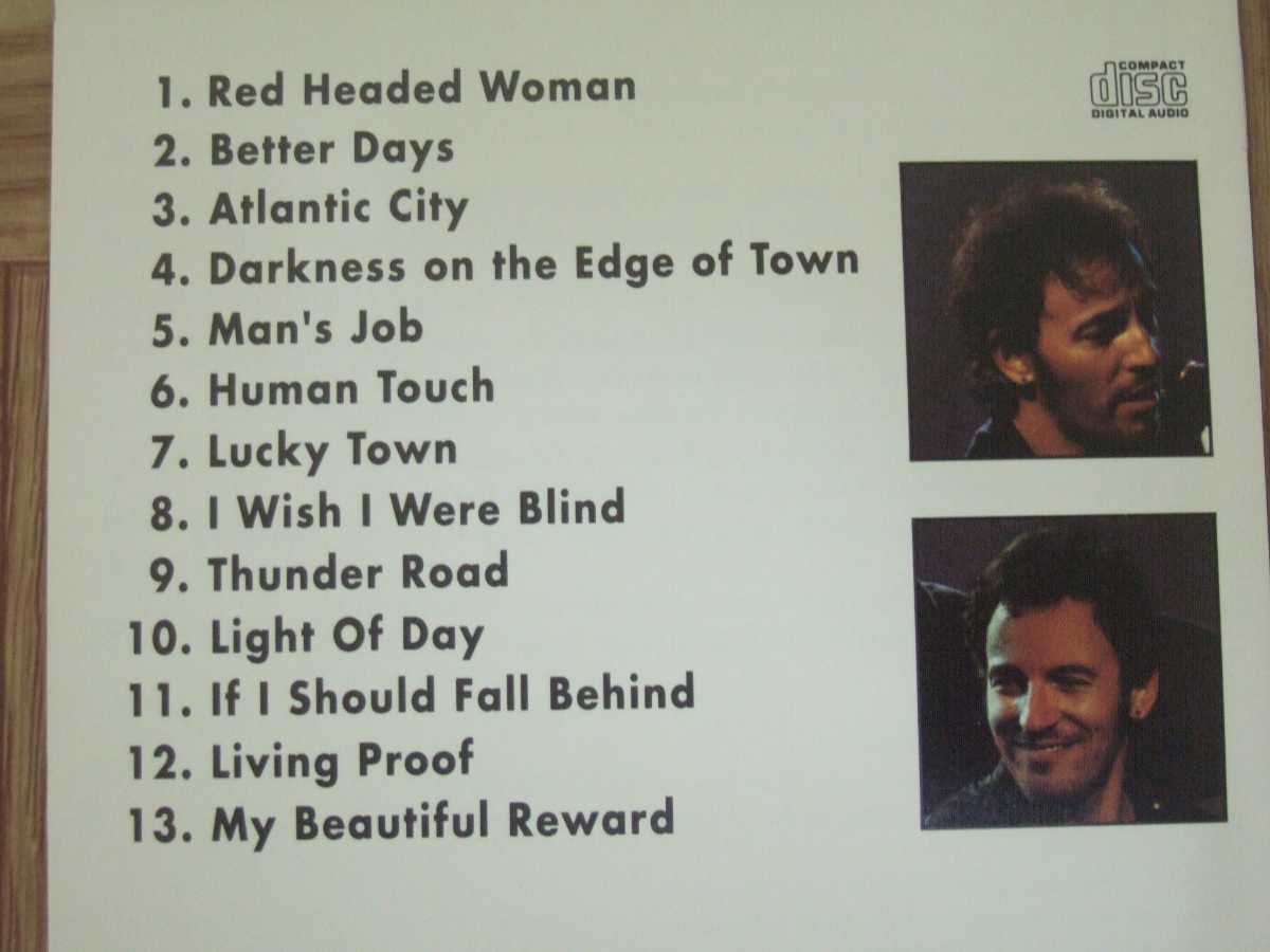 CD ブルース スプリングスティーン BRUCE SPRINGSTEEN / IN CONCERT MTV PLUGGED(Bruce ...