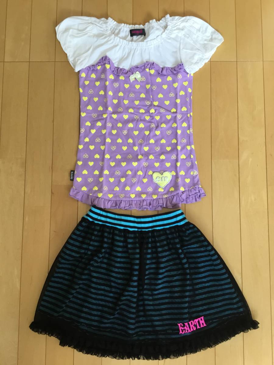 アースマジック earth magic 2点セット 160cm スカートリバーシブル 183(その他)｜売買されたオークション情報、yahooの商品情報をアーカイブ公開 - オークファン ...