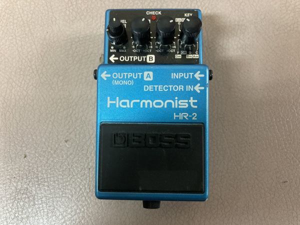 BOSS HR-2 Harmonist ハーモニスト(ピッチシフター)｜売買されたオークション情報、yahooの商品情報をアーカイブ公開 ...