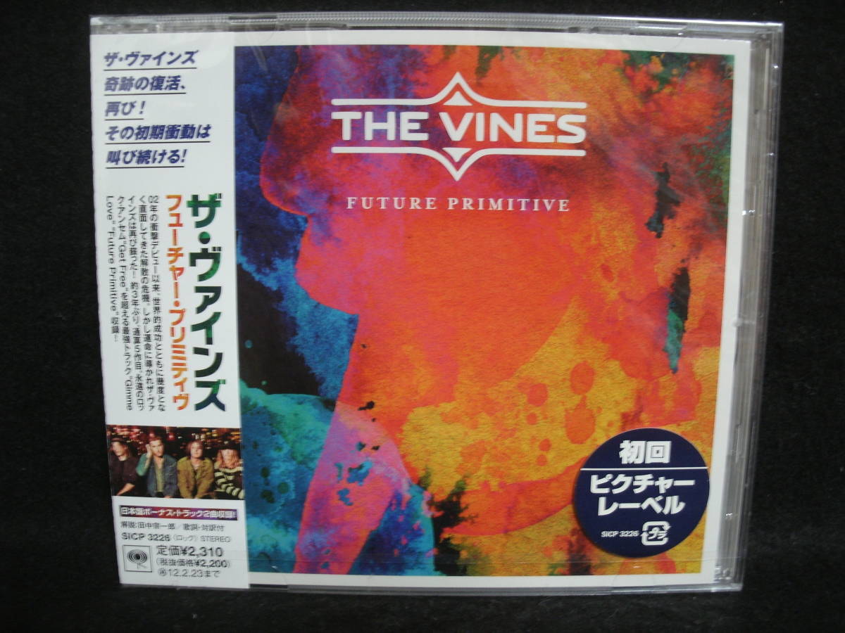 CD / / THE VINES / FUTURE PRIMITIVE / ザ ヴァインズ / 初回ピクチャーレーベル(その他)｜売買されたオークション情報、yahooの商品情報をアーカイブ ...