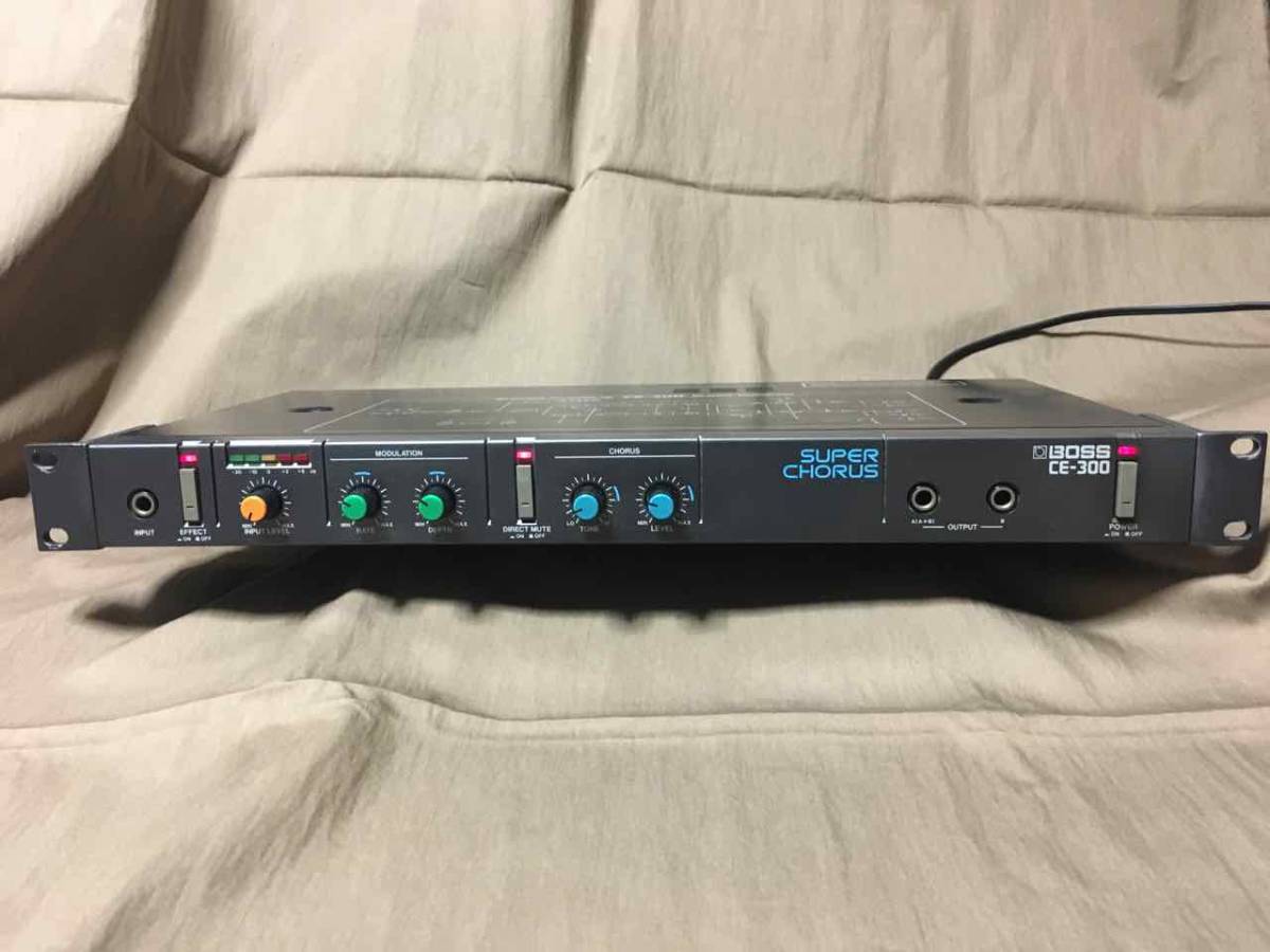 Boss CE-300(エフェクター)｜売買されたオークション情報、yahooの商品情報をアーカイブ公開 - オークファン（aucfan.com）
