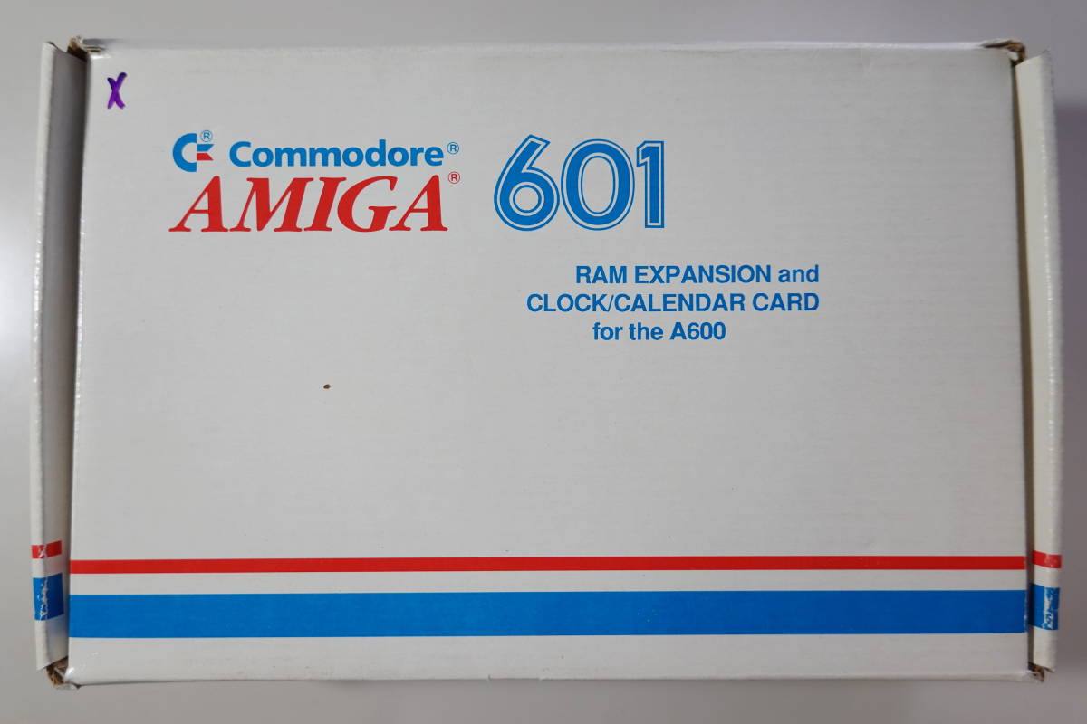 Commodore A601 1MB Chip RAM Upgrade Card for Amiga 600 純正A600チップラム拡張カード ...