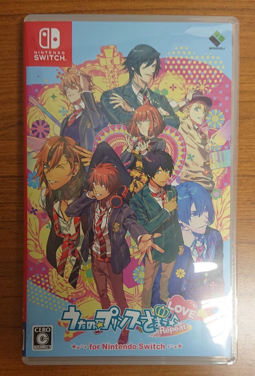 F18 うたの プリンスさまっ Repeat LOVE for Nintendo Switch(ニンテンドースイッチソフト)｜売買されたオークション情報、yahooの商品情報をアーカイブ公開 ...