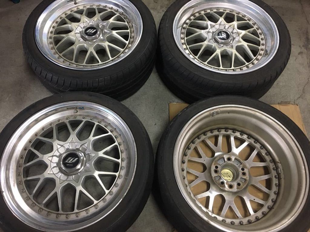 WORK VS-Edition メッシュ 7.5J 8.5J ワーク VS(ラジアルタイヤ)｜売買されたオークション情報、yahooの商品情報 ...