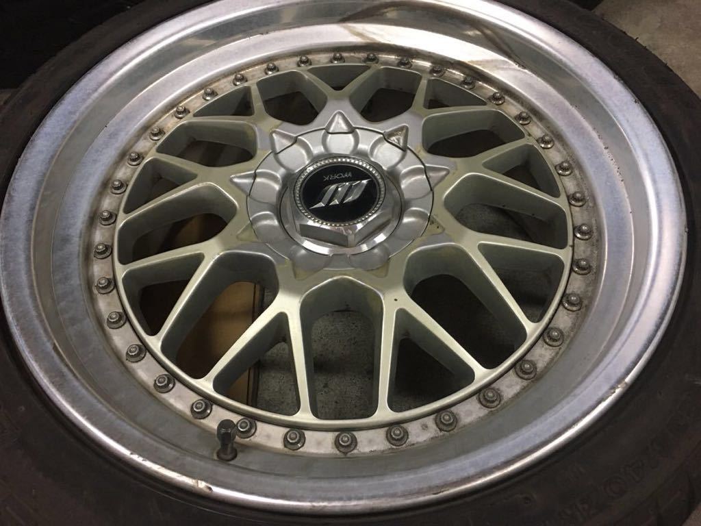 WORK VS-Edition メッシュ 7.5J 8.5J ワーク VS(ラジアルタイヤ)｜売買されたオークション情報、yahooの商品情報 ...