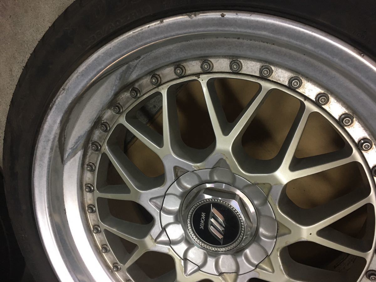 WORK VS-Edition メッシュ 7.5J 8.5J ワーク VS(ラジアルタイヤ)｜売買されたオークション情報、yahooの商品情報 ...