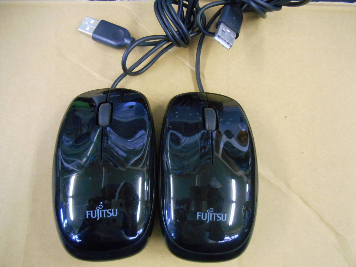 FUJITSU USBレーザーマウス M-U0019-O 2個SET 黒(黒)｜売買されたオークション情報、yahooの商品情報をアーカイブ ...