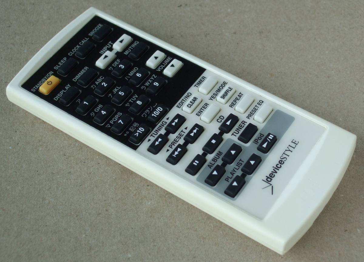 device STYLE デバイスタイル DSX-A7 純正 リモコン(リモコン)｜売買されたオークション情報、yahooの商品情報をアーカイブ公開 - オークファン（aucfan.com）
