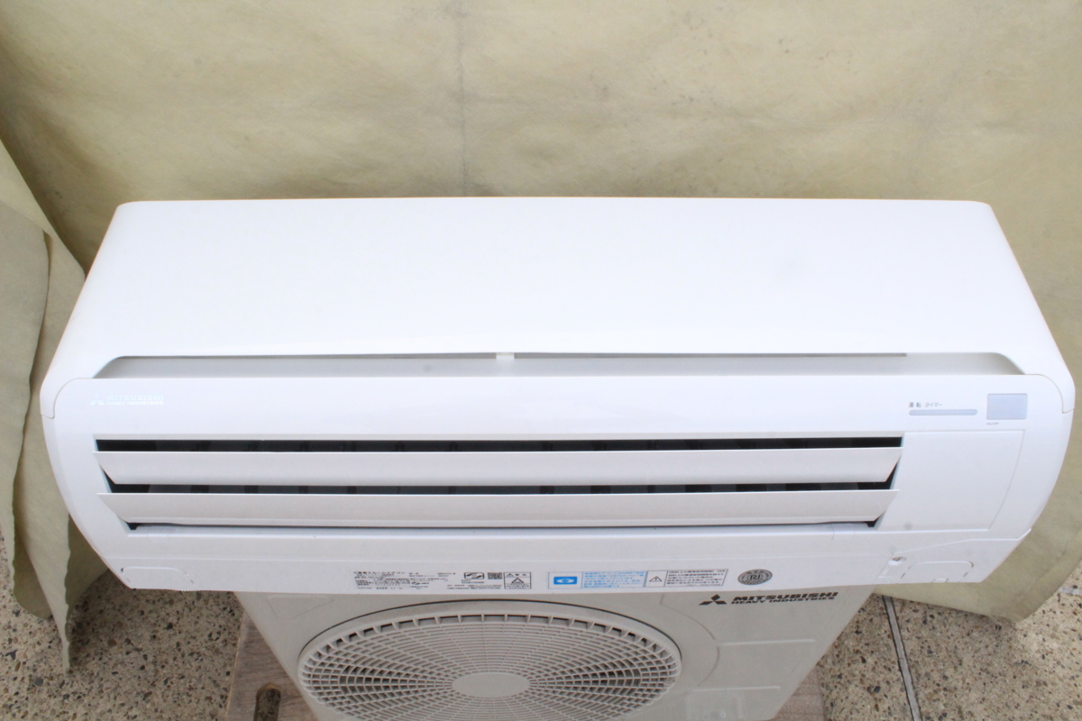 三菱重工 2.2kW ルームエアコン SRK22TV-W 2018年製 B0004(12畳未満)｜売買されたオークション情報、yahooの商品 ...