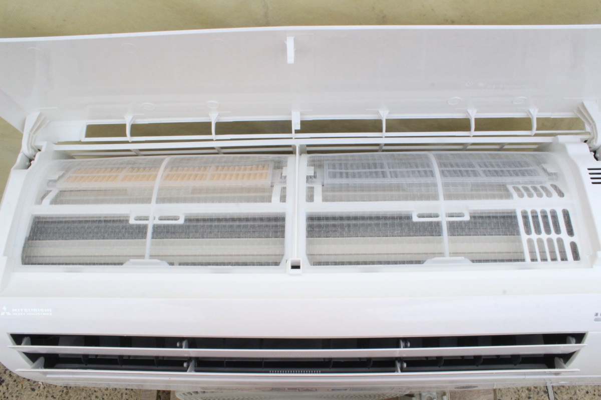 三菱重工 2.2kW ルームエアコン SRK22TV-W 2018年製 B0004(12畳未満)｜売買されたオークション情報、yahooの商品 ...