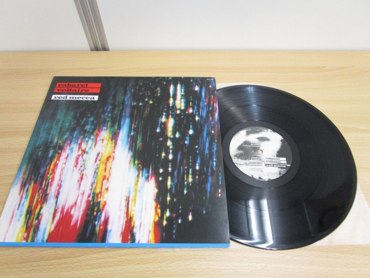 01 Cabaret Voltaire/Red Mecca/キャバレー ヴォルテール/レッド メッカ/LPレコード/国内盤/洋楽 ...
