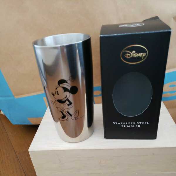 Disney ディズニー ミニー タンブラー ステンレス二重 400ml(タンブラー、マイボトル)｜売買されたオークション情報、yahooの商品情報をアーカイブ公開 - オークファン ...
