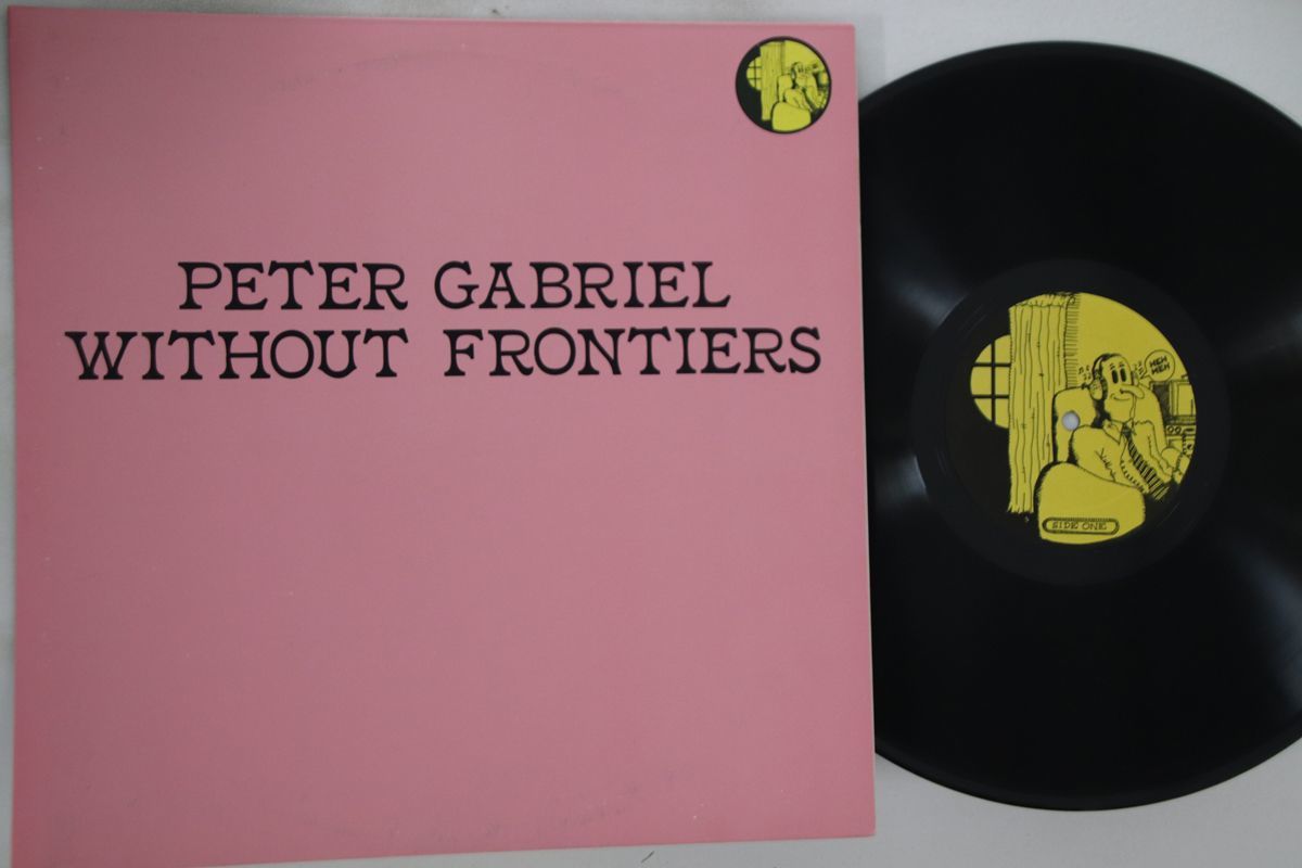 LP Peter Gabriel Without Frontiers TAKRL1408 AMAZING KORNYFONE RECORD LABEL US /00260(その他)｜売買された ...