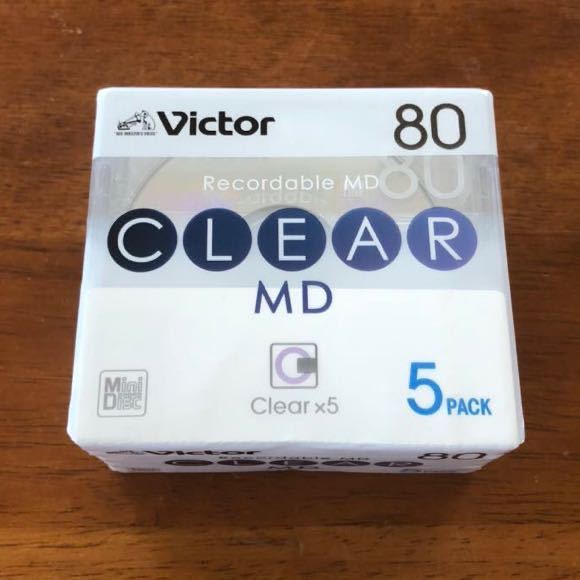 Victor MD 録音用ミニディスク 80分 CLEARシリーズ 5枚パック MD-80QX5(記録媒体)｜売買されたオークション情報、yahooの商品情報をアーカイブ公開 - オークファン ...