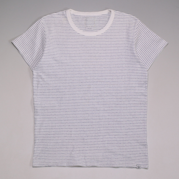 15ss visvim BORDER TEE S/S WHITE 2(トップス)｜売買されたオークション情報、yahooの商品情報をアーカイブ公開 - オークファン（aucfan.com）