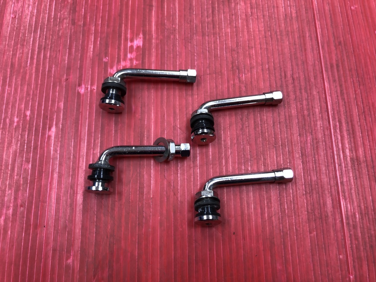 4枚 WORK GNOSIS L字 エアバルブ 金属バルブ ワーク グノーシス 約61mm×33mm(その他)｜売買されたオークション情報、yahooの商品情報をアーカイブ公開 ...