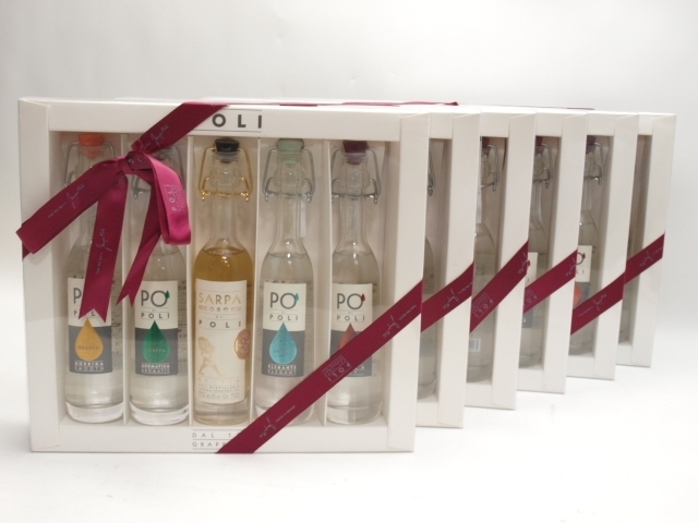 同梱不可 Poli ポリ ポーリ グラッパ ベイビーパック 100ml×5本×6箱セット 計30本 ⑥ AY70045-6(グラッパ)｜売買されたオークション情報、yahooの商品情報を ...