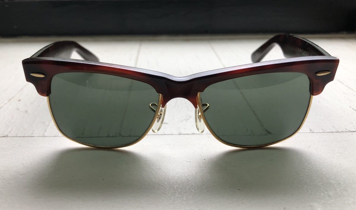 B&L Ray-Ban USA Wayfarer MAX 1 Bausch& Lomb WAYFARER MAX 1 レイバン 80's ...